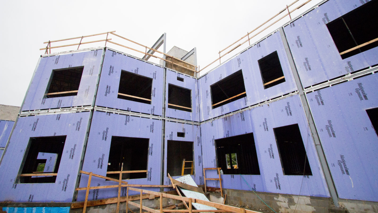 Gypsum Board - Drywall & Insulation | Our Services | Zook Interiors